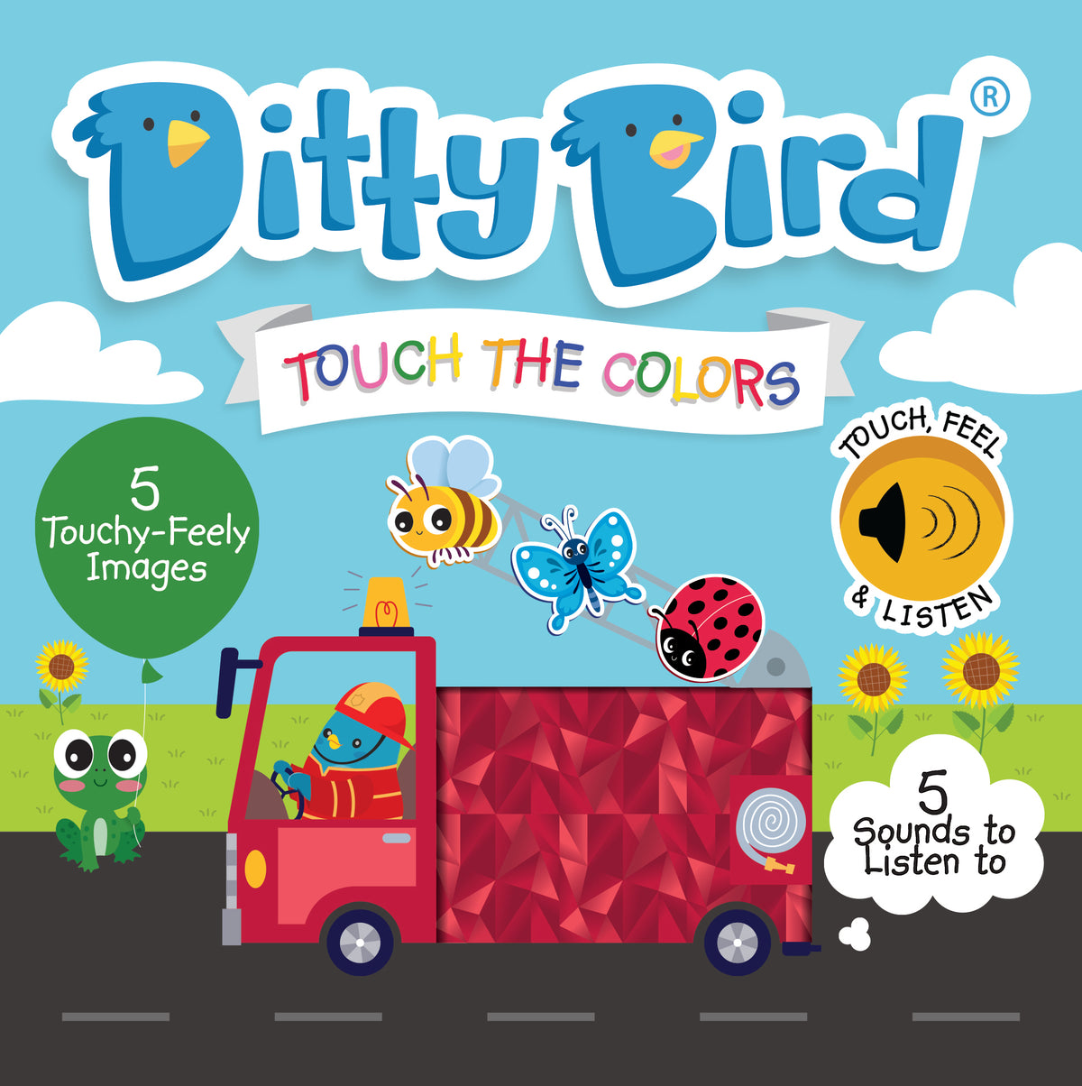 NEW! DITTY BIRD - 100 PLACES SOUND BOOK - Ditty-Bird AUS
